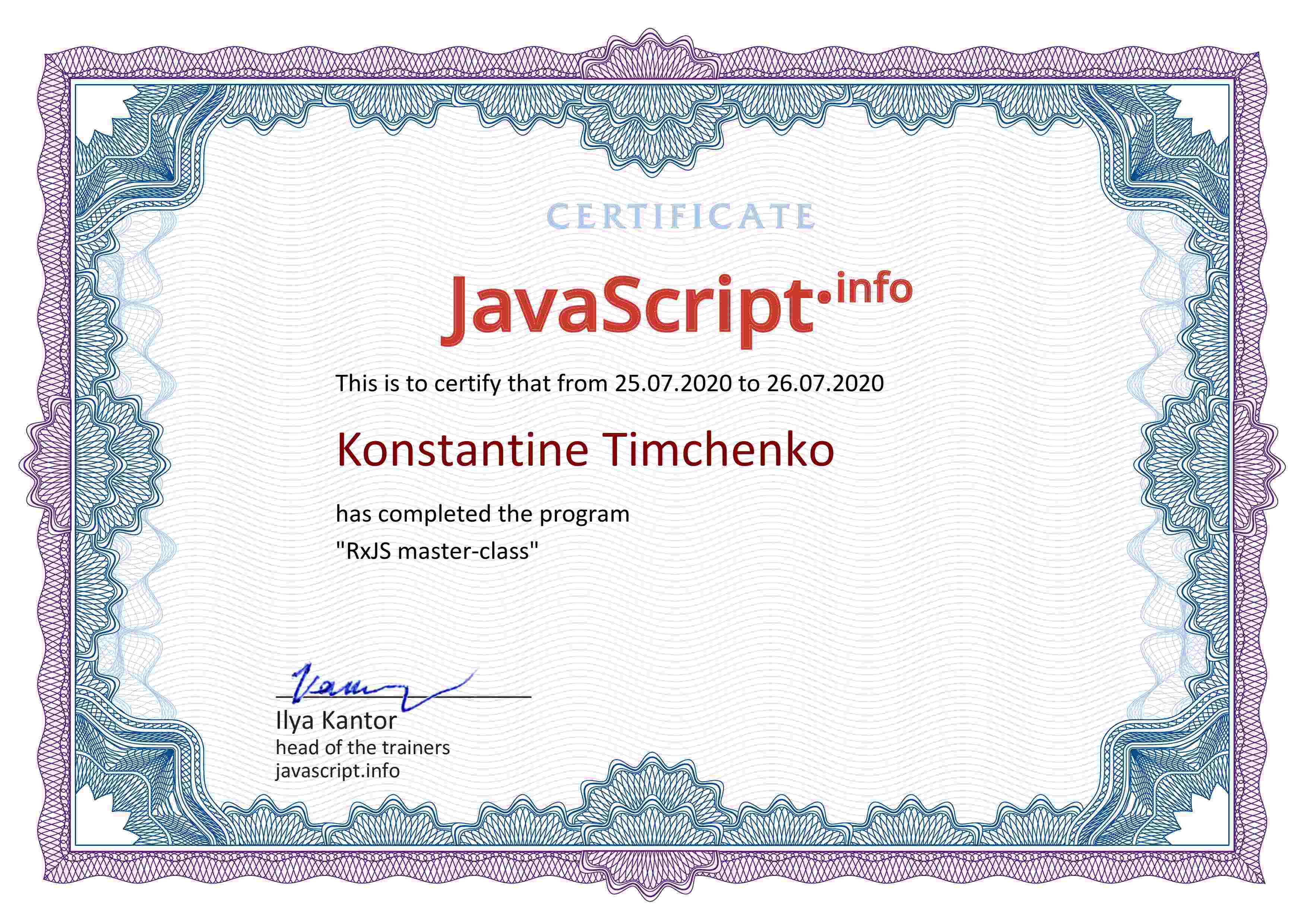 Kostiantyn Timchenko - UI Developer | Frontend dev. & design | LinkedIn
